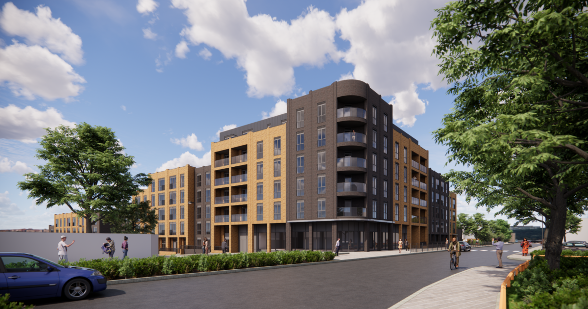 Alexandra Road, Corby | McBains