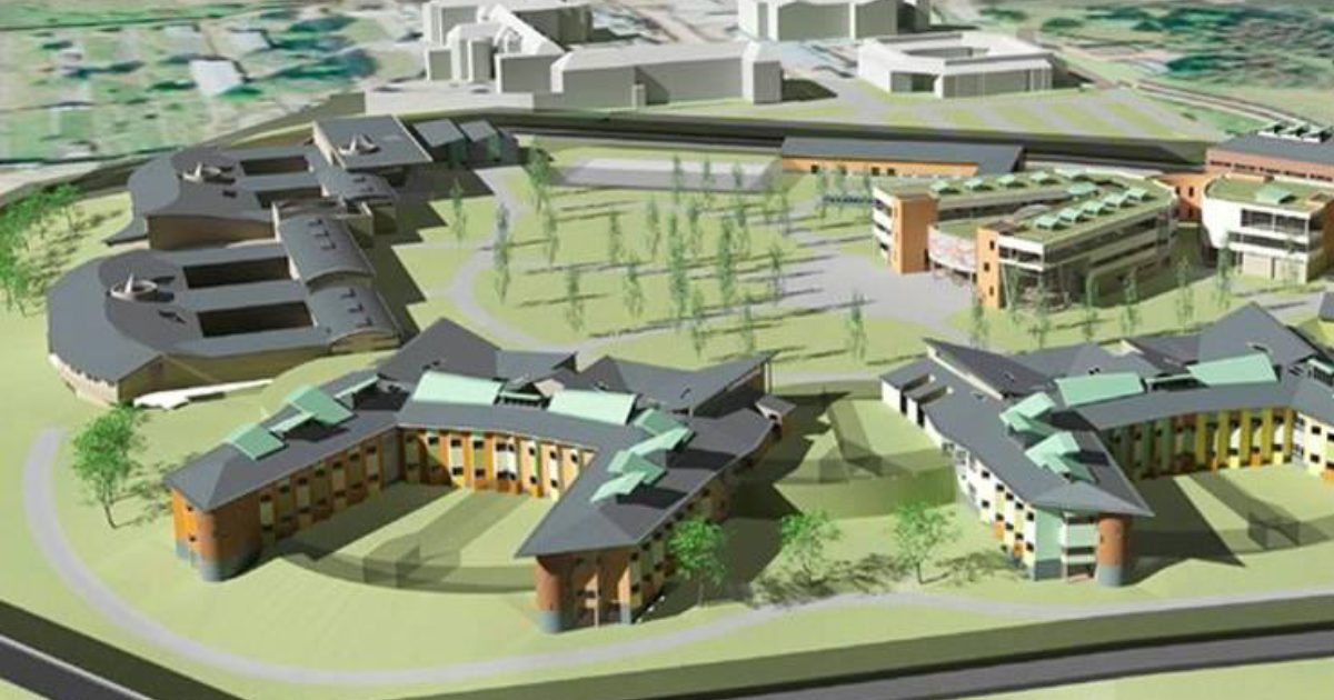 Broadmoor Hospital | McBains