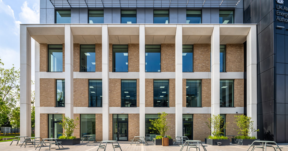 UKAEA and STEP move into new offices at Culham Science Centre campus ...