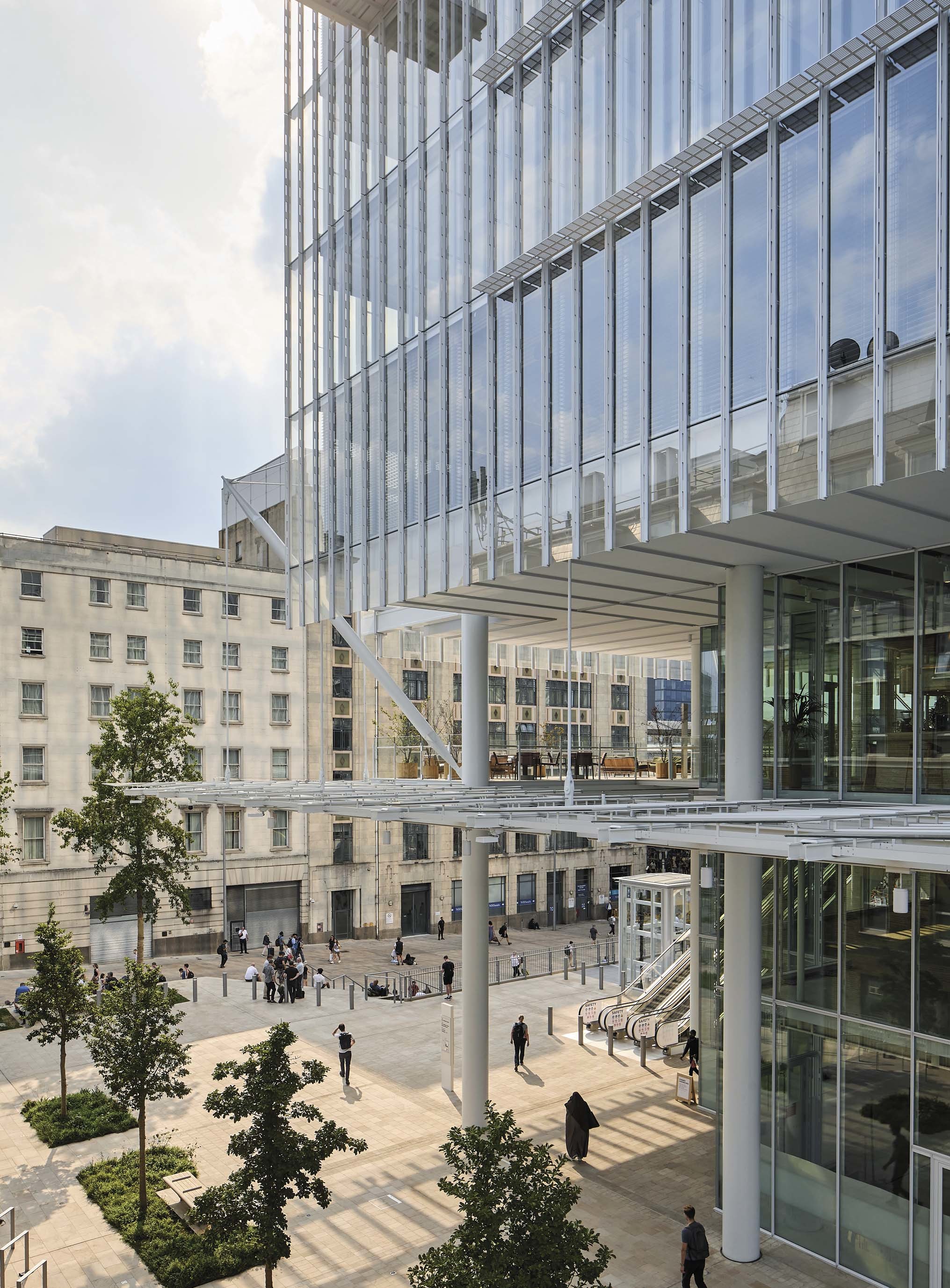 Paddington Square reaches practical completion | McBains