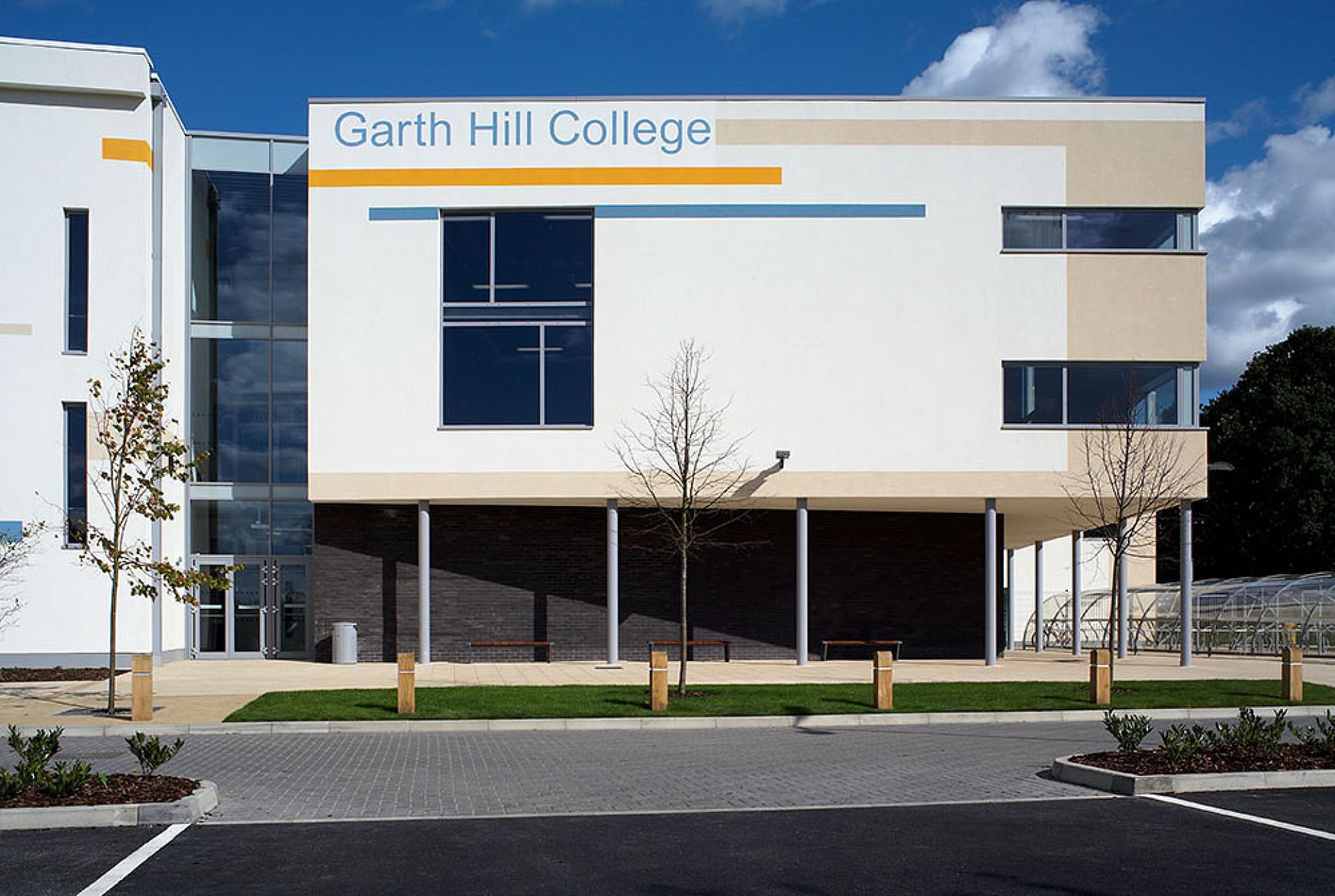Garth Hill College | McBains